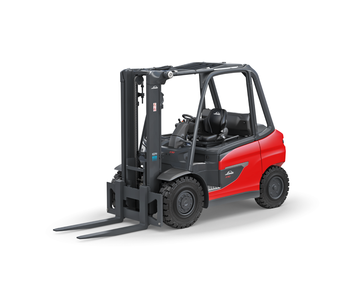 Electric Forklifts - Linde - LDX