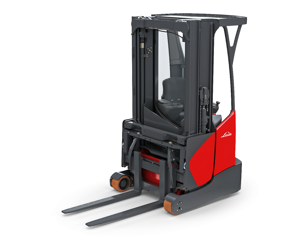Electric Reach Trucks - Linde & Baoli - LDX